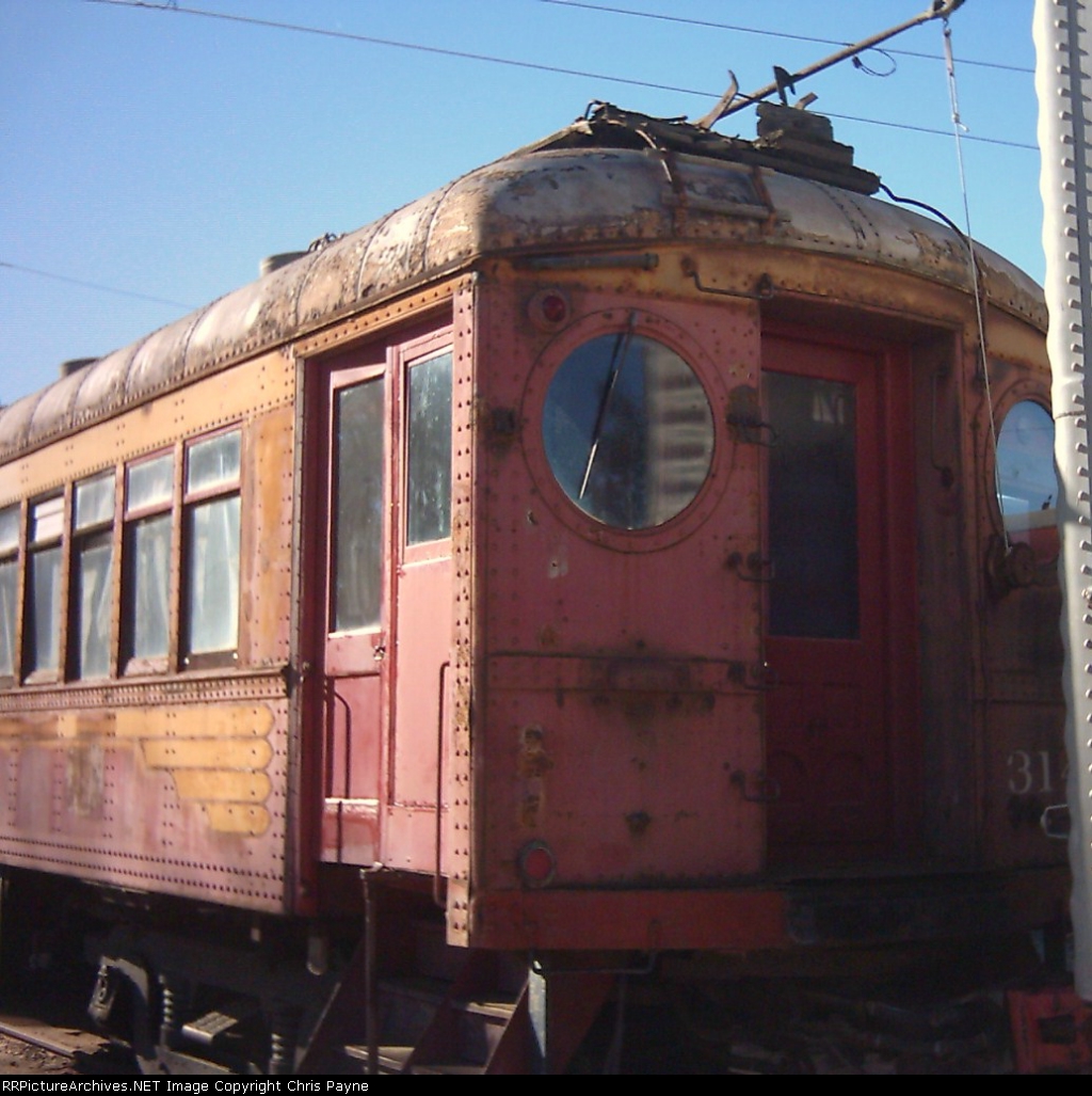 1940s Red Car #314 (?)